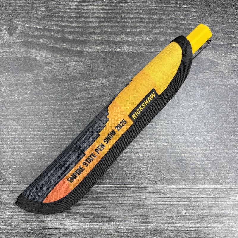 Solo Pen Sleeve - Empire State Pen Show