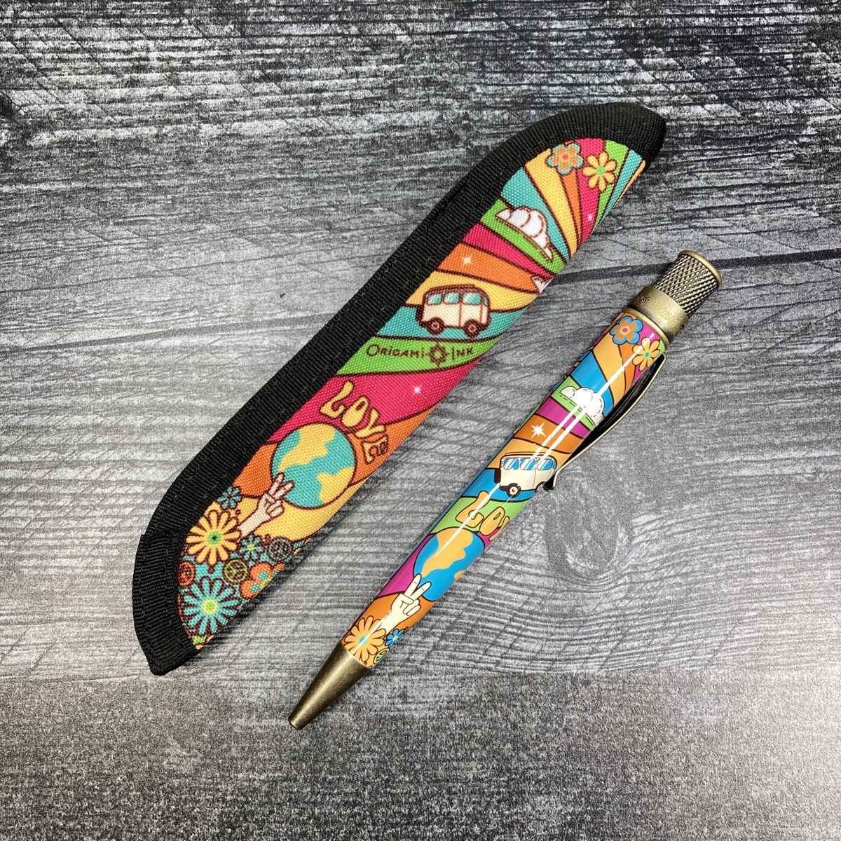 Solo Pen Sleeve - Good Vibes