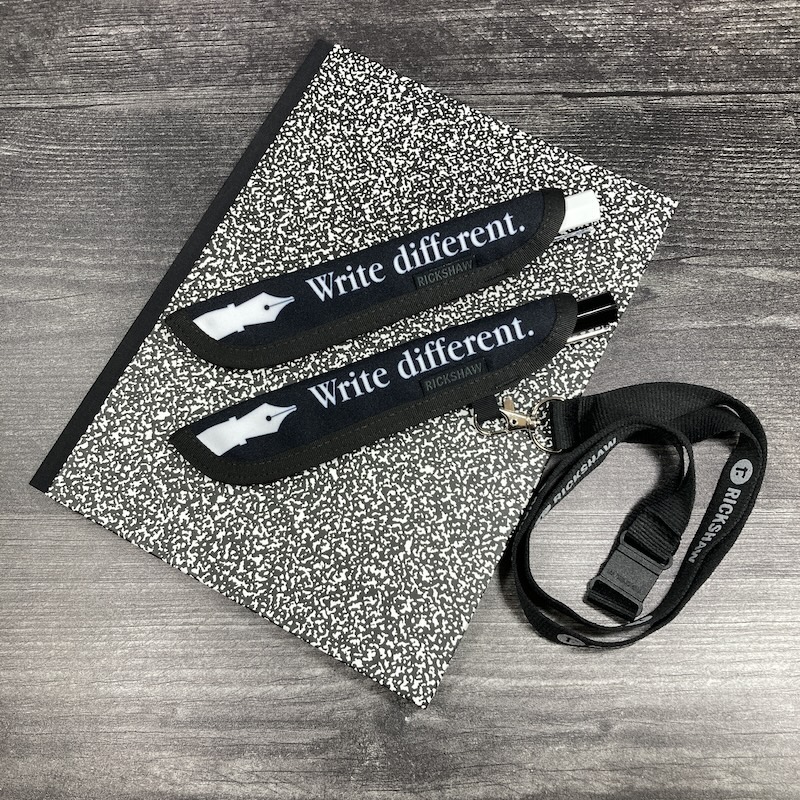 Write Different Pen Sleeve