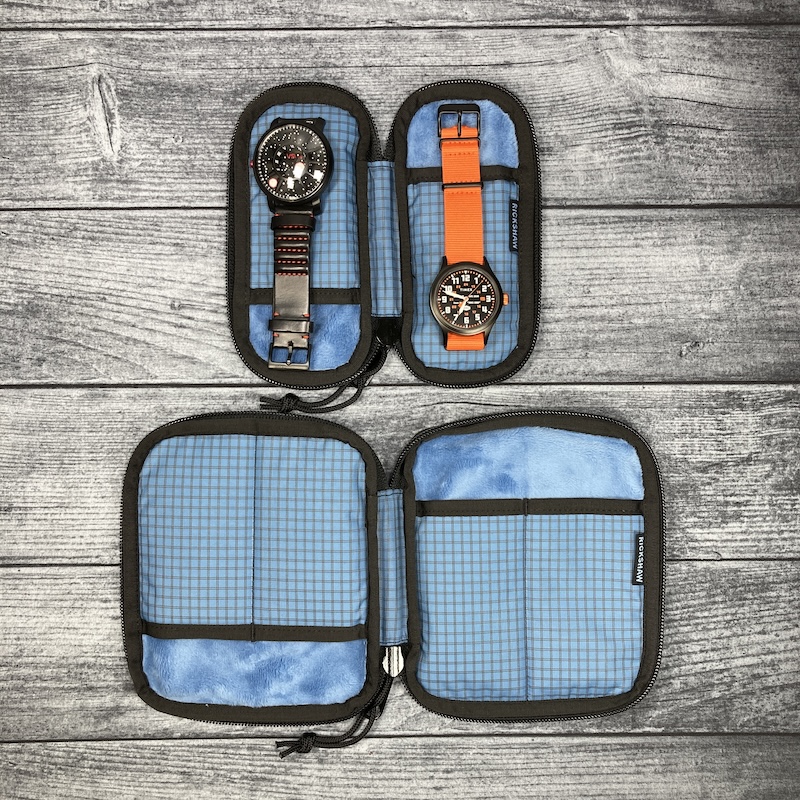 TimeKeeper 2 - Wrist Watch Travel Case