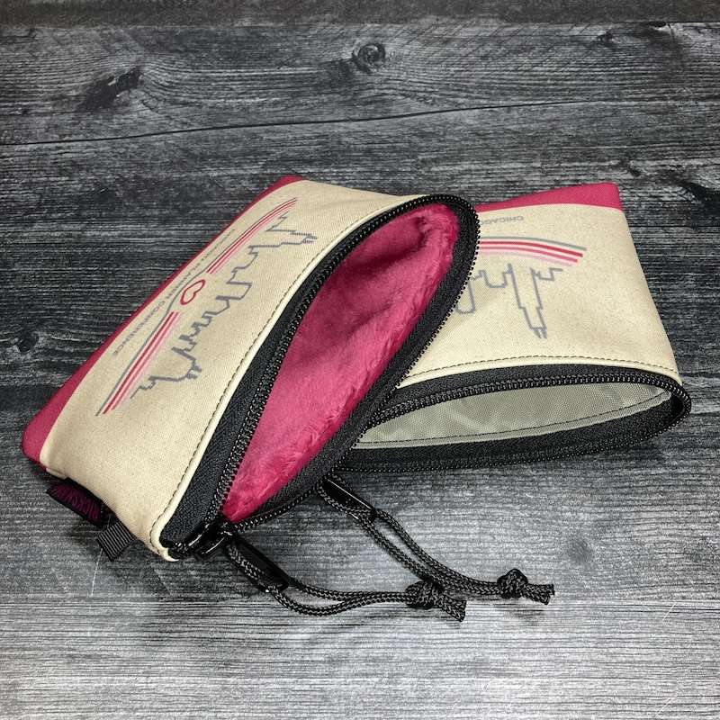 Zipper Pouches - Chicago Planner Conference 2024