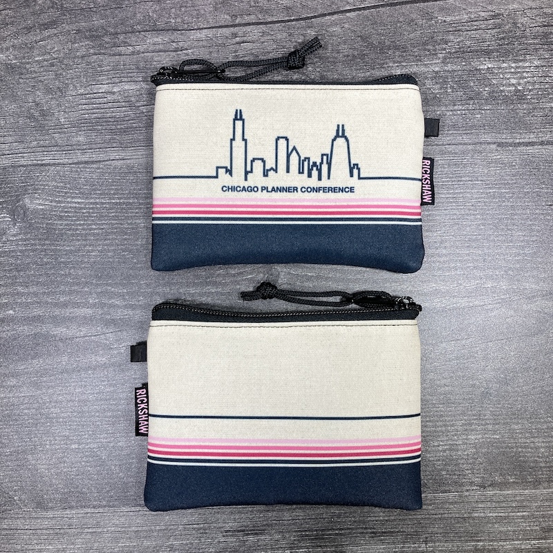 Zipper Pouches - Chicago Planner Conference 2025
