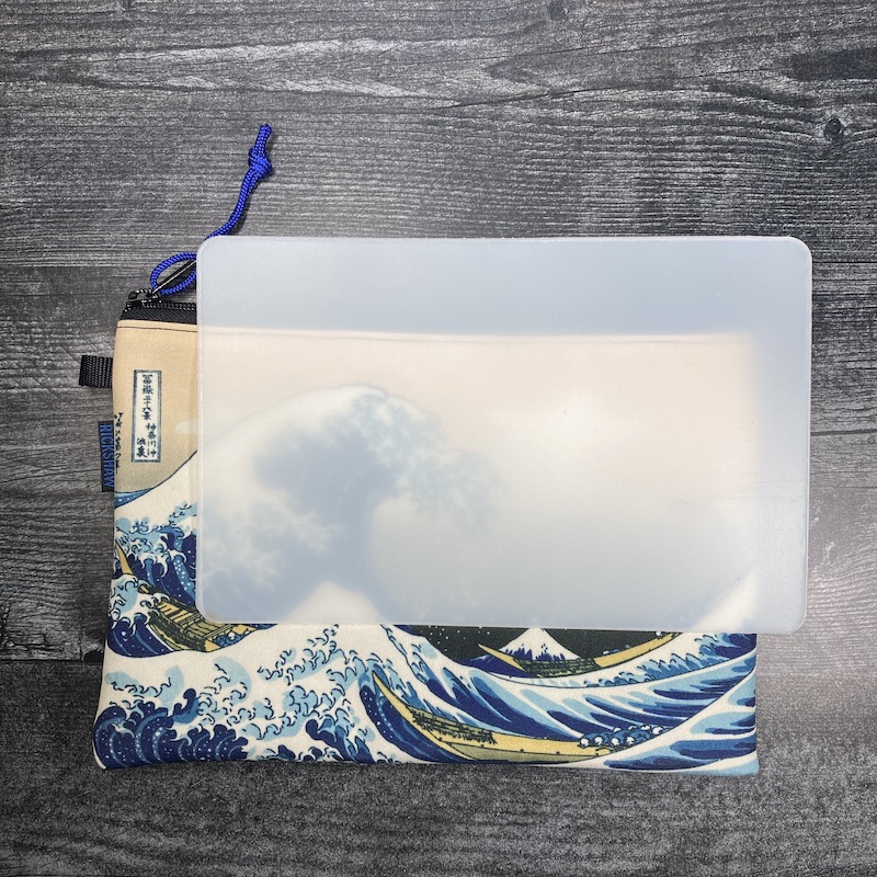 Plastic Insert for Large A5 Utility Pouch