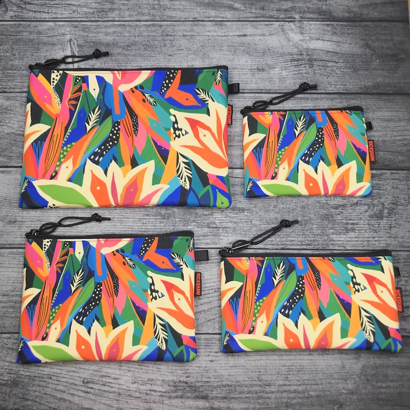 Zipper Pouch Bundle - Miami Pen Show