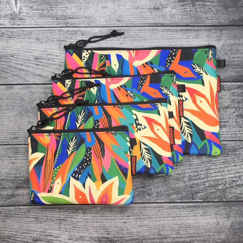 Miami Pen Show Zipper Pouches