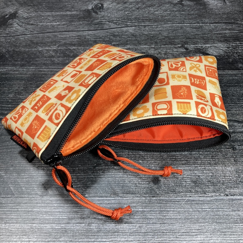 Zipper Pouch Bundle - Stationery Icons