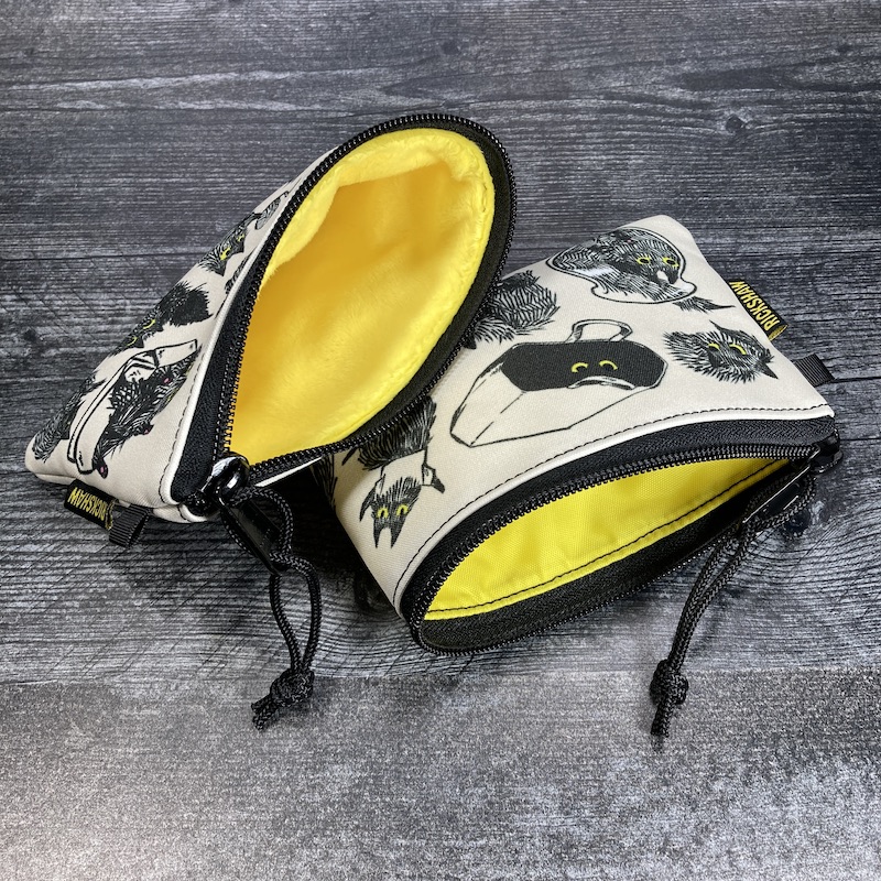 Zipper Pouch Bundle - Yuki Cat