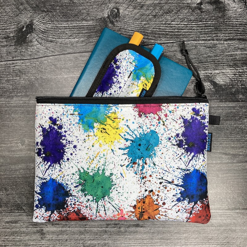 Zipper Pouch Bundle - Zodiac Splatter