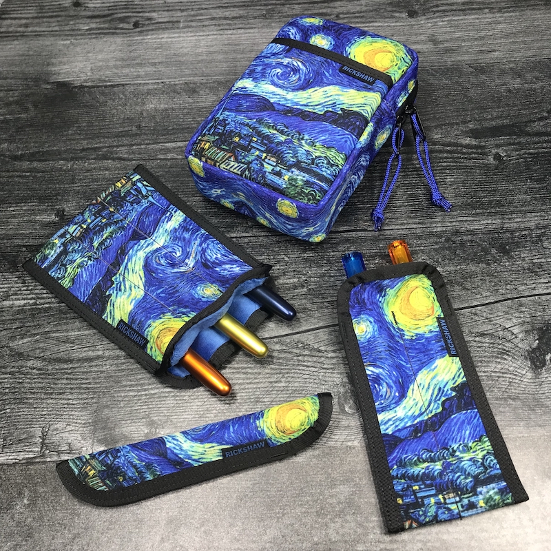 Van Gogh Starry Night Coozy Bundle