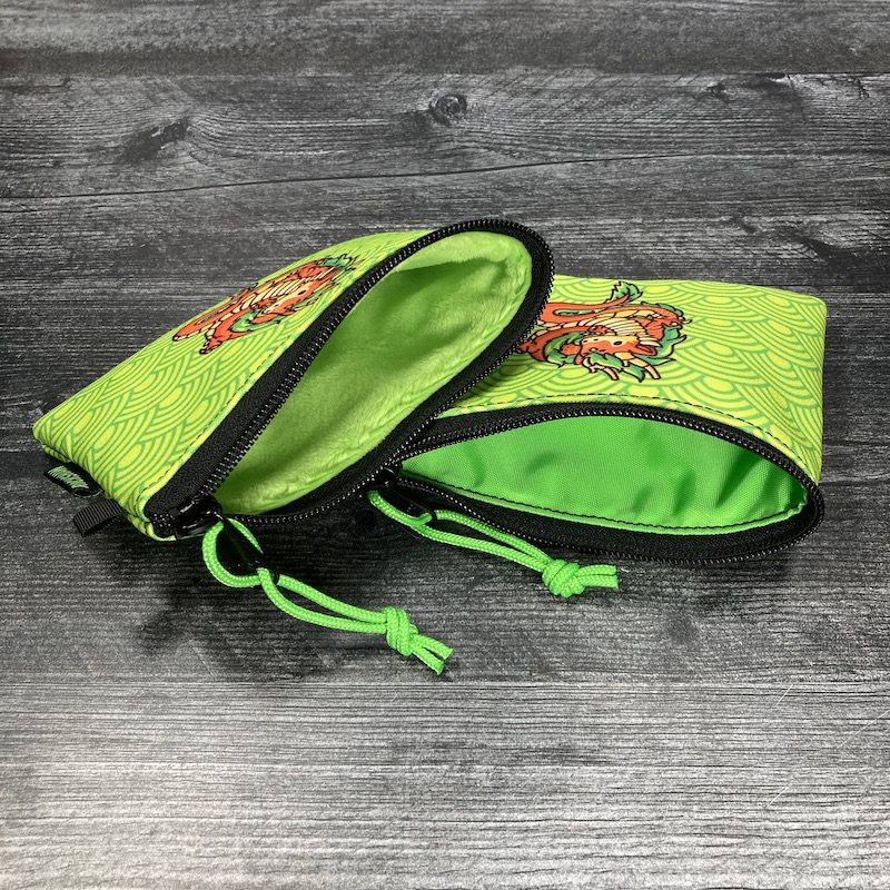 Kawaii Dragon Zipper Pouches