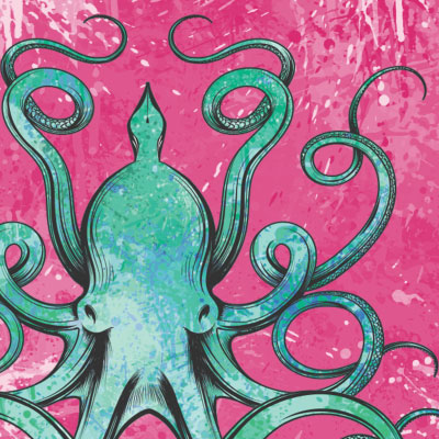 Inktopus A5 Journal Pouch