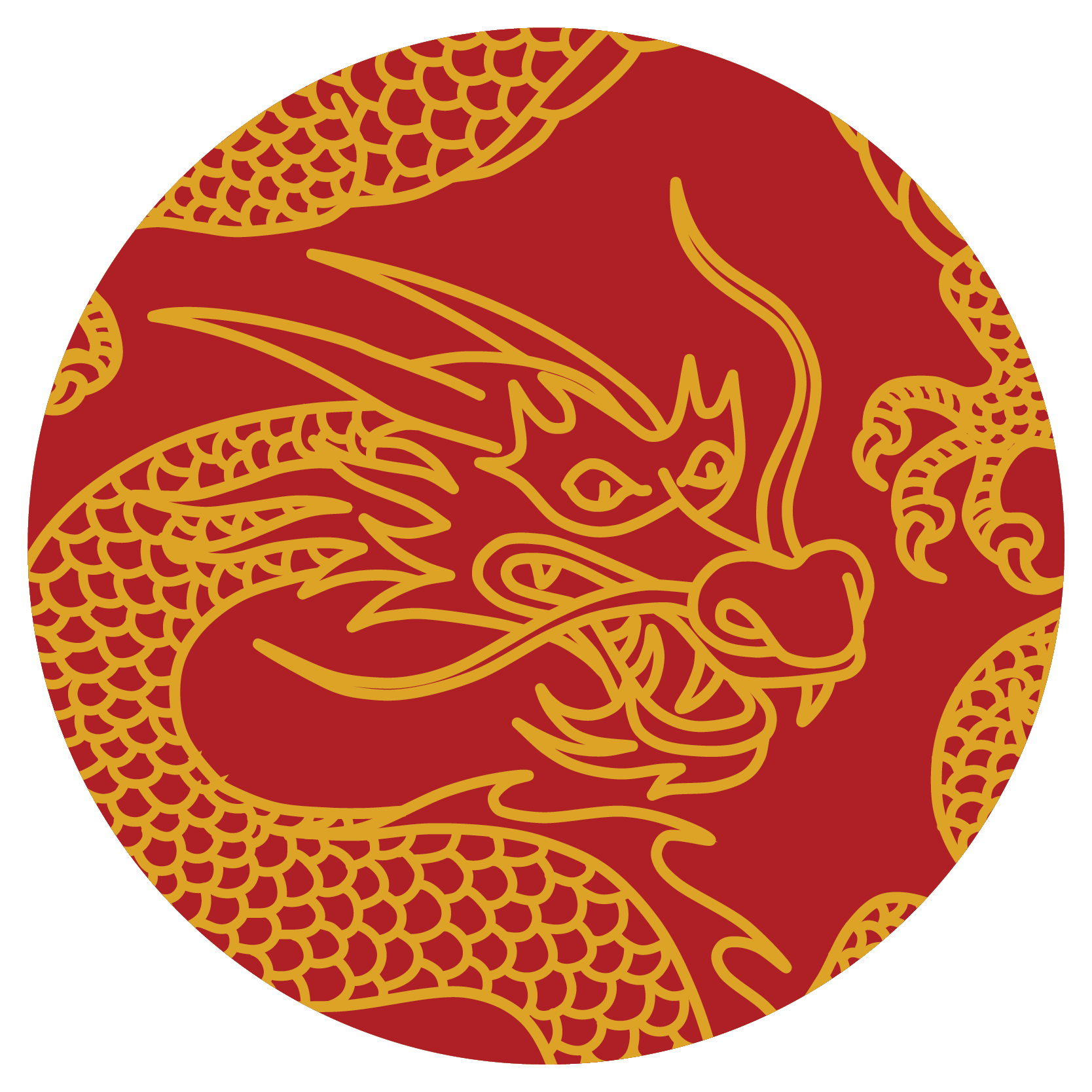 Sinclair Model R - Chinese Dragons