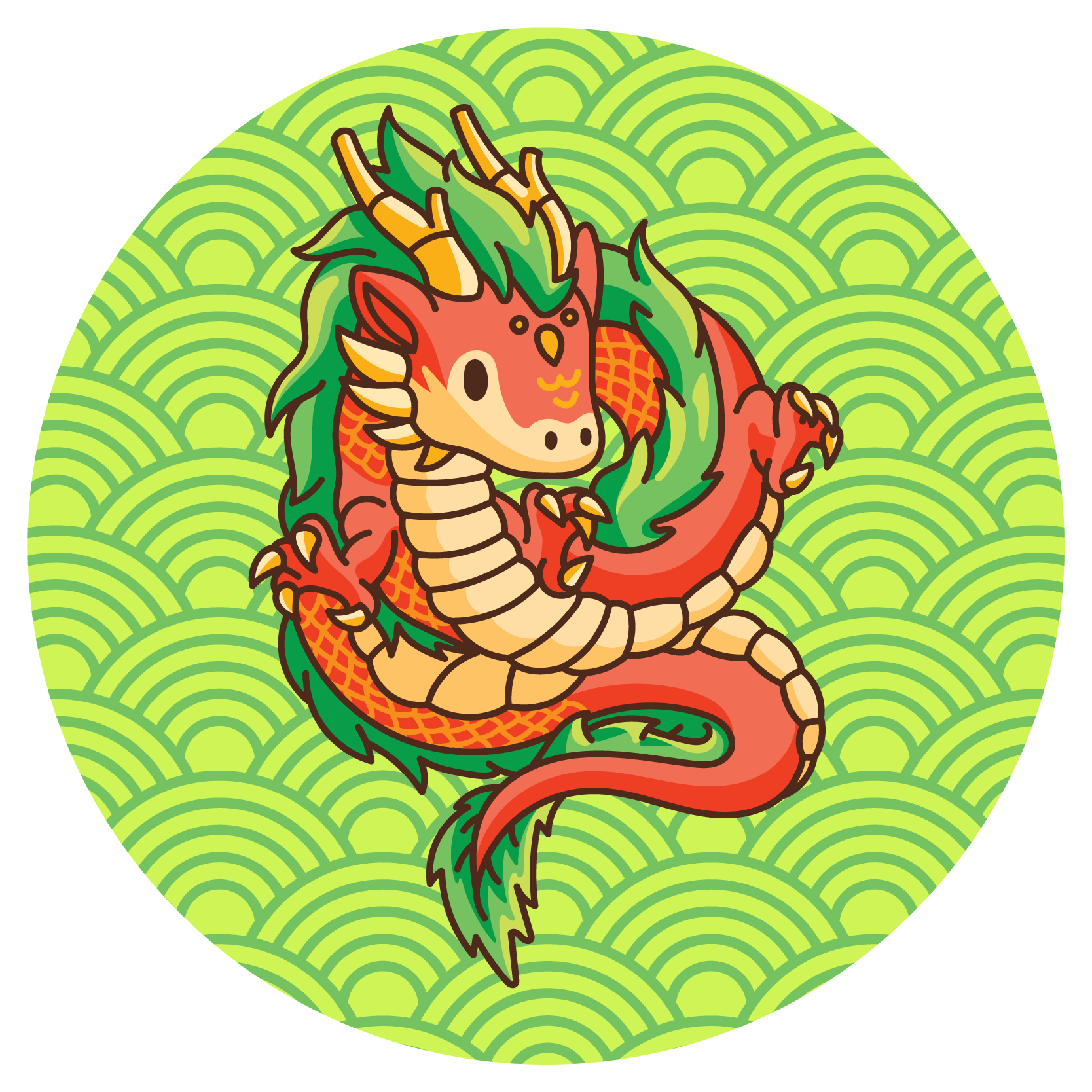 Coozy Case Bundle - Kawaii Dragon