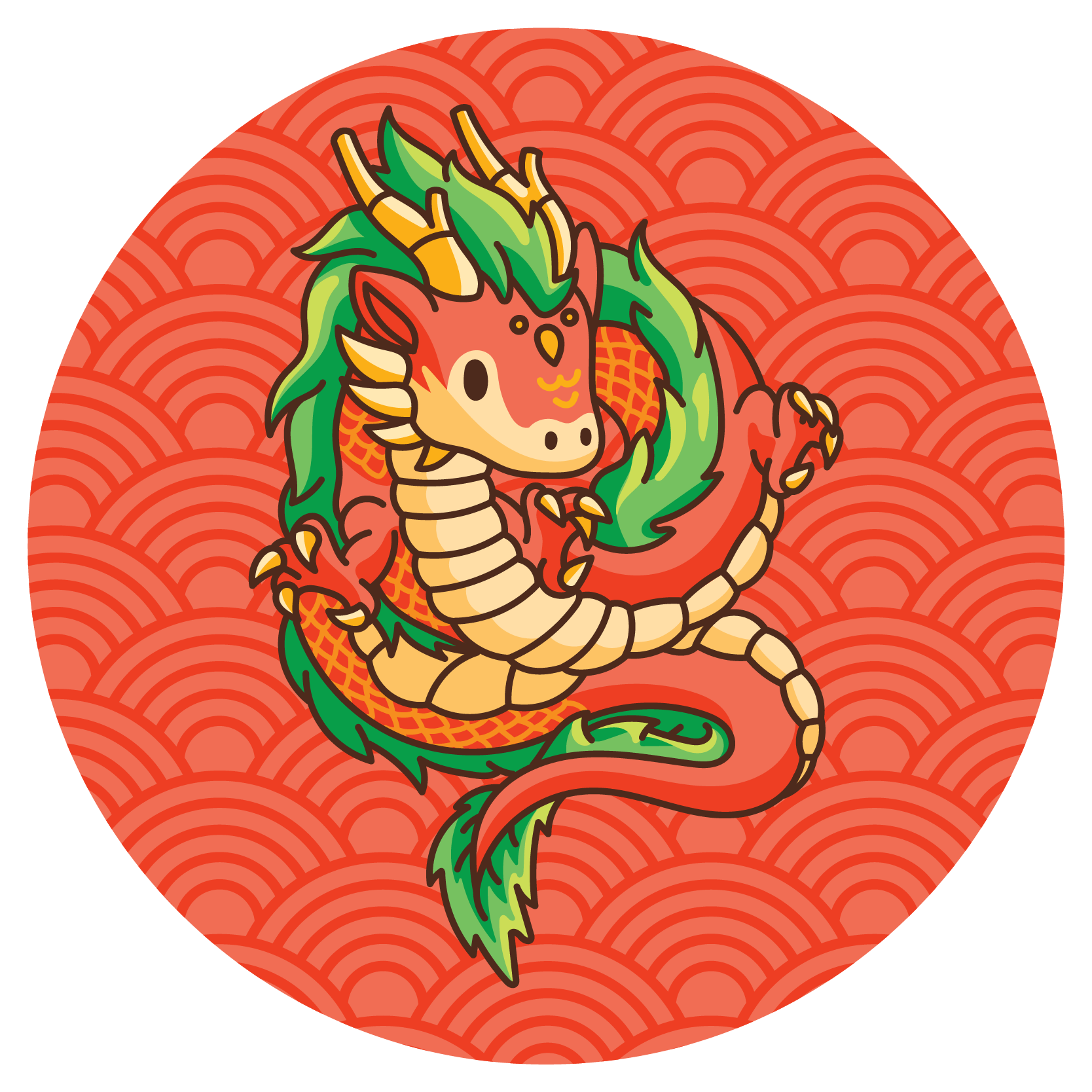 Coozy Case Bundle - Kawaii Dragon